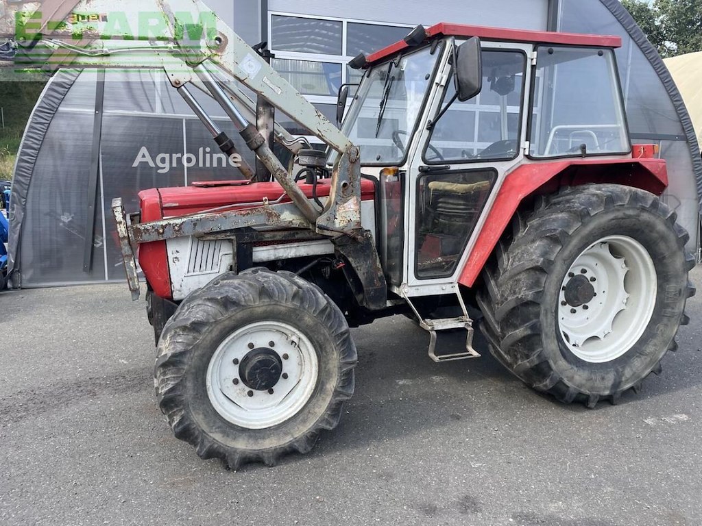 Lindner 1700 a traktor točkaš