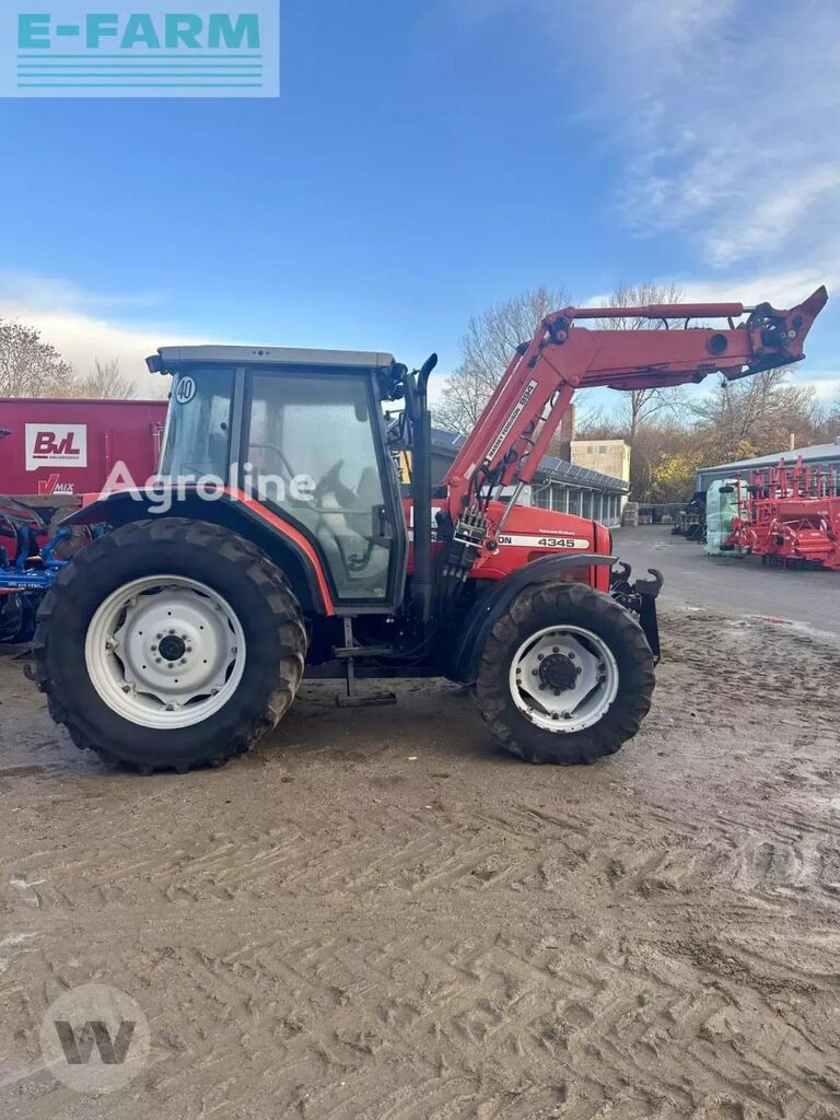 Massey Ferguson 4345 traktor točkaš