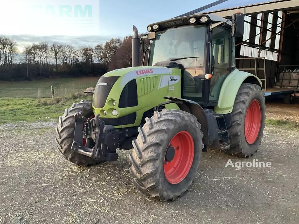 Claas arion 610 cis traktor točkaš