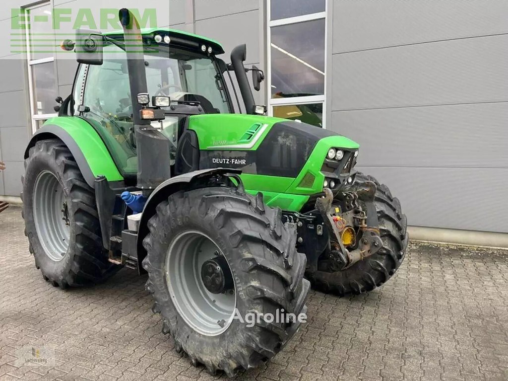 Deutz-Fahr agrotron 6210 c-shift traktor točkaš