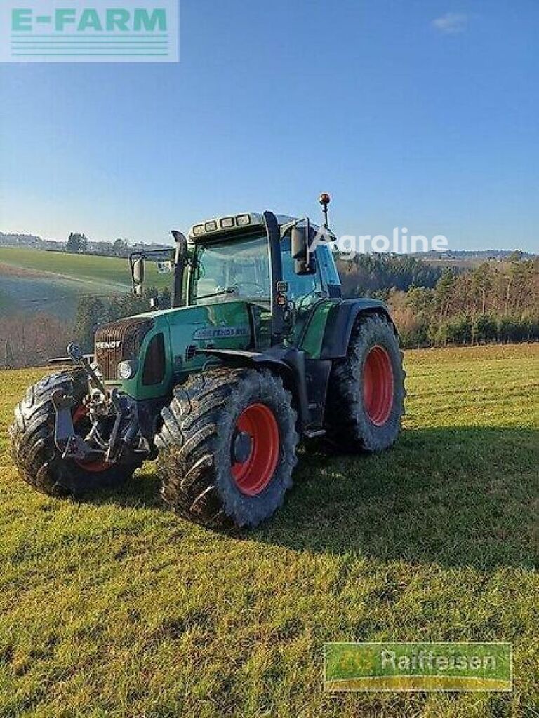 Fendt 818 traktor točkaš
