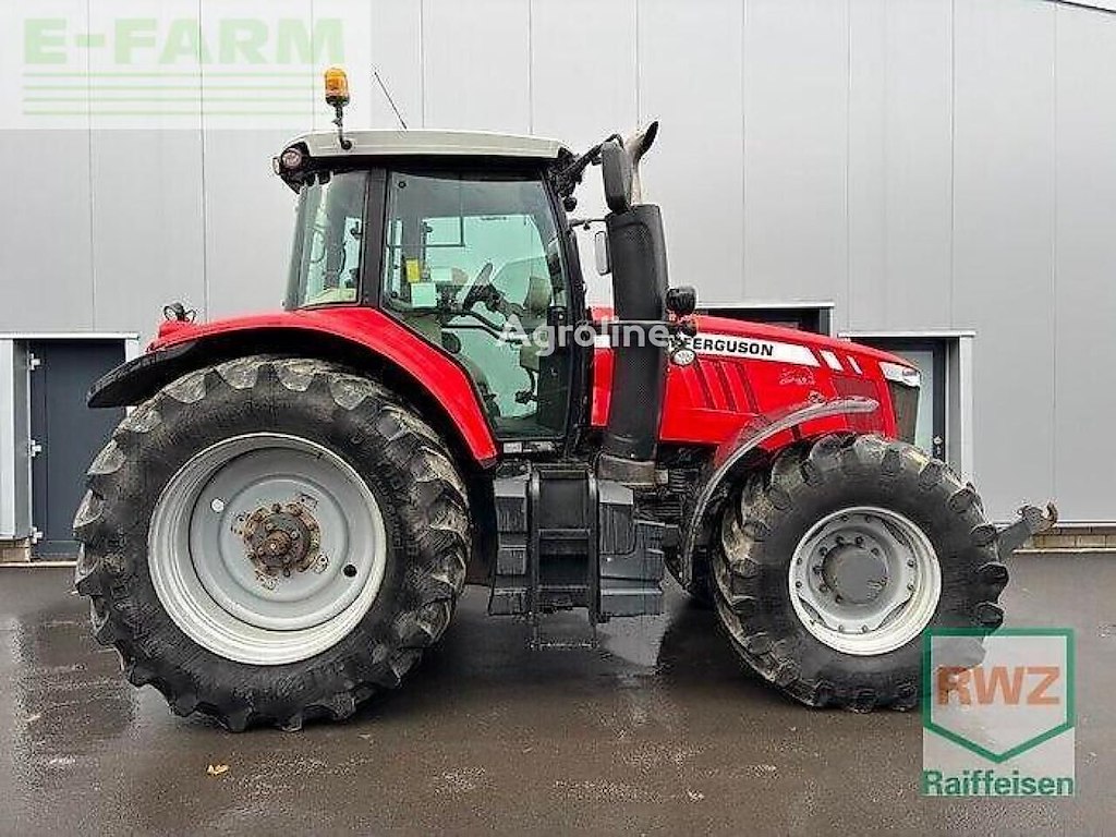 Massey Ferguson 7624 dyna vt traktor točkaš