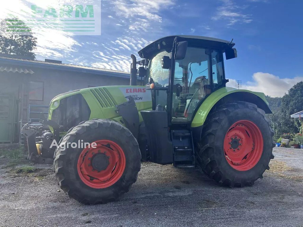 Claas arion 620 cis traktor točkaš