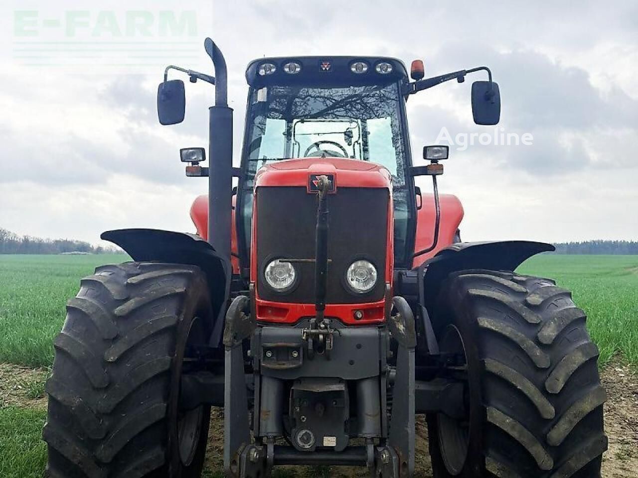 Massey Ferguson 7480 traktor točkaš