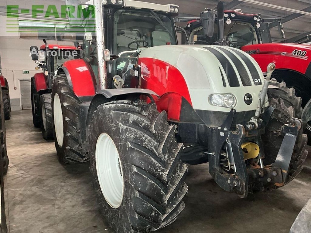 Steyr cvt 6185 et traktor točkaš