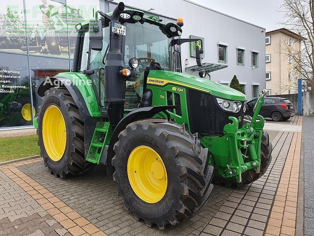 John Deere 6m 125 traktor točkaš