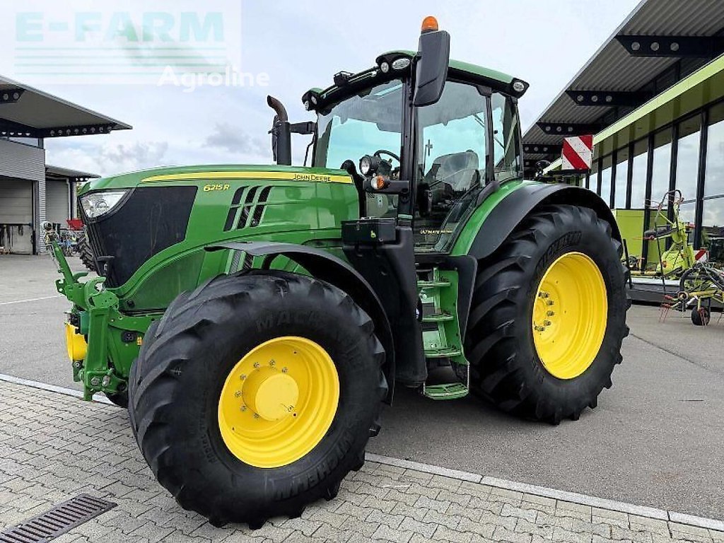John Deere 6r 215 6r215 traktor točkaš