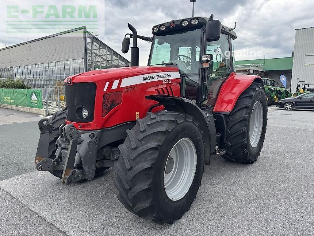Massey Ferguson 7475 traktor točkaš