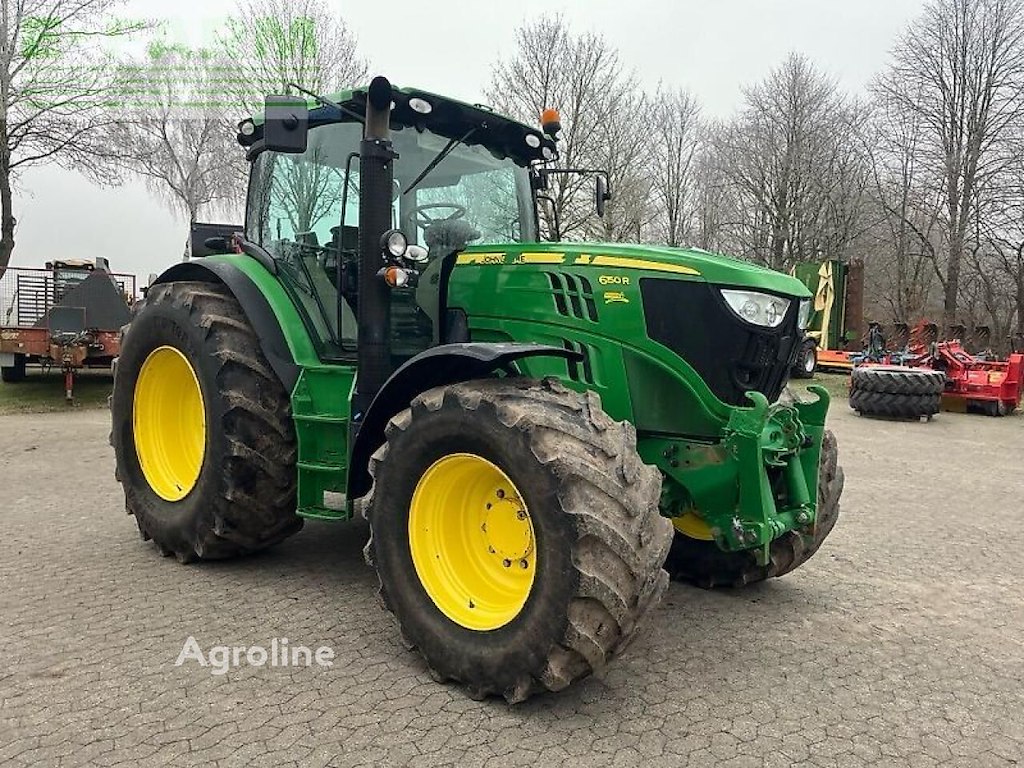 John Deere 6150 r traktor točkaš