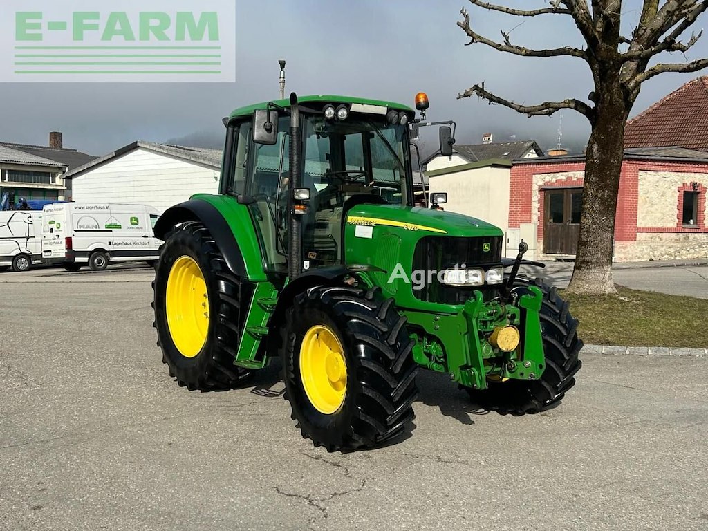 John Deere 6420 premium plus traktor točkaš