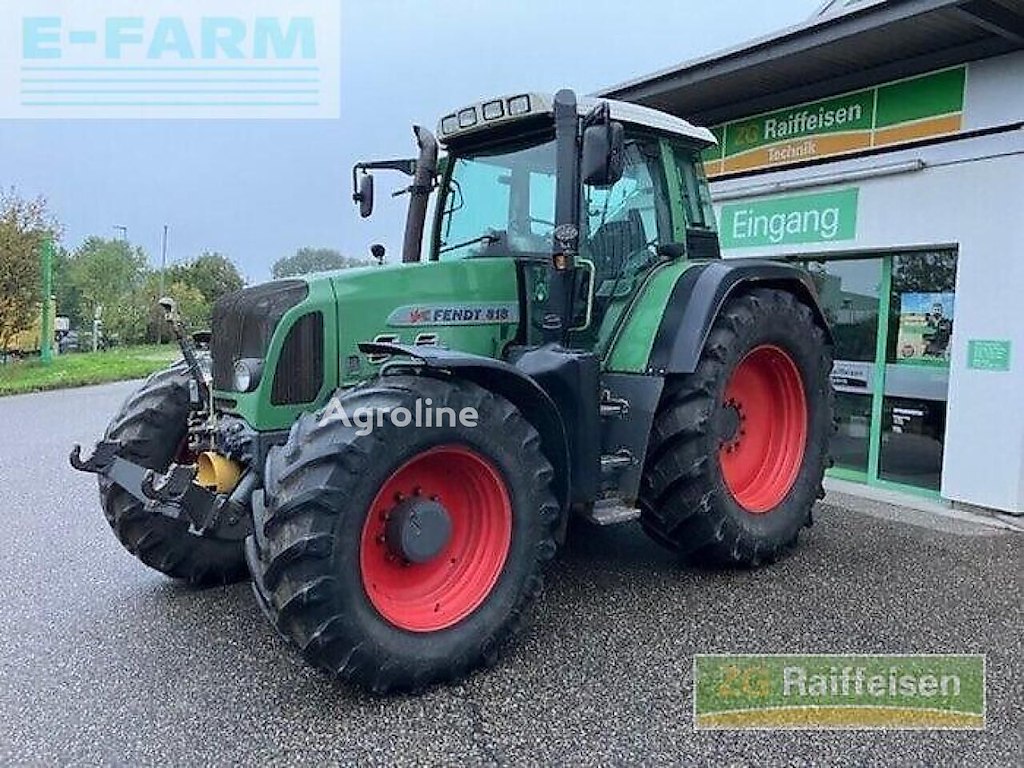 Fendt 818 vario traktor točkaš