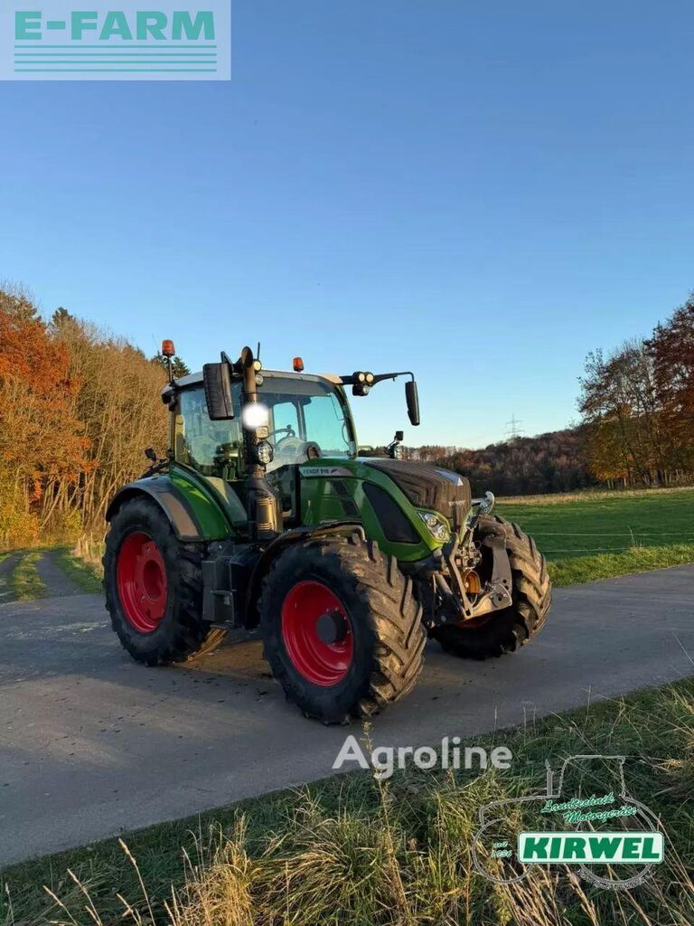Fendt 516 vario s4 traktor točkaš