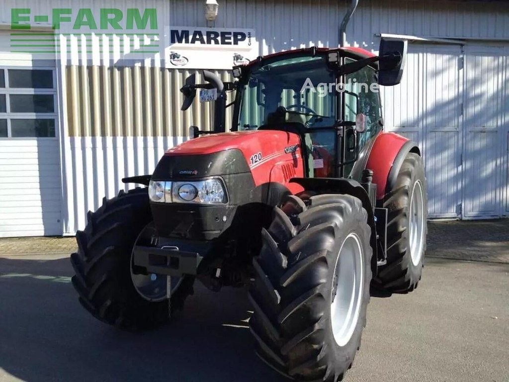 Case IH luxxum 120 traktor točkaš