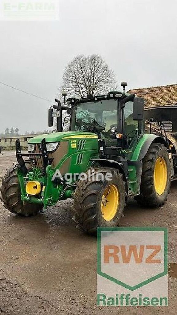 John Deere 6r 130 traktor točkaš