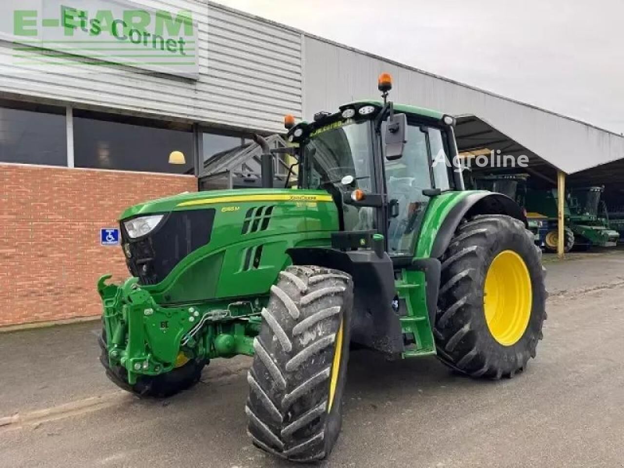 John Deere 6155m traktor točkaš