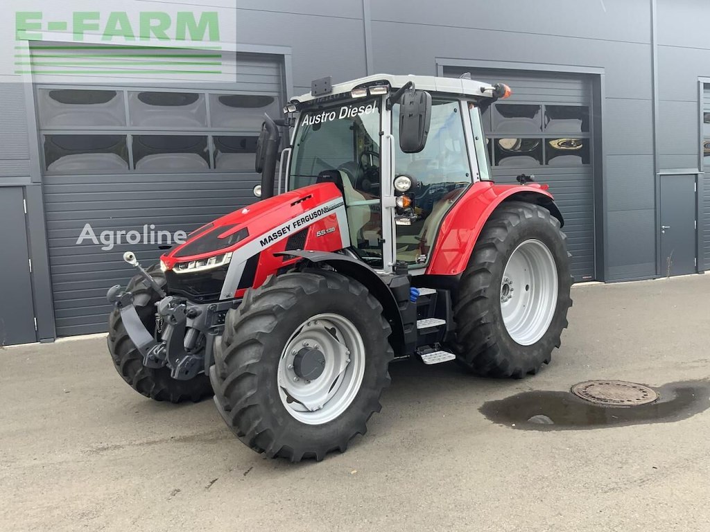 Massey Ferguson mf 5s.135 dyna-6 efficient traktor točkaš