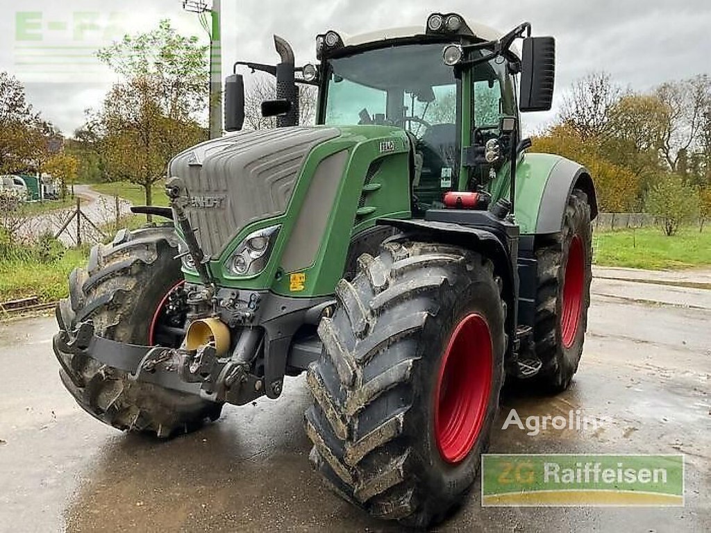 Fendt 828 vario traktor točkaš