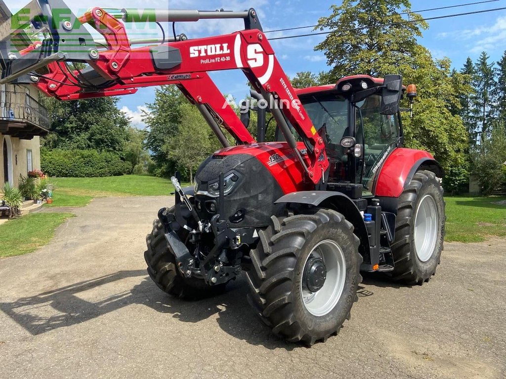 Case IH puma 150 cvx traktor točkaš