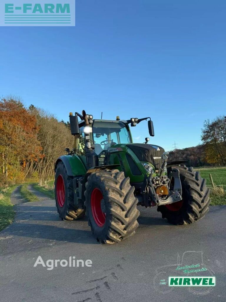 Fendt 724 vario s4 traktor točkaš