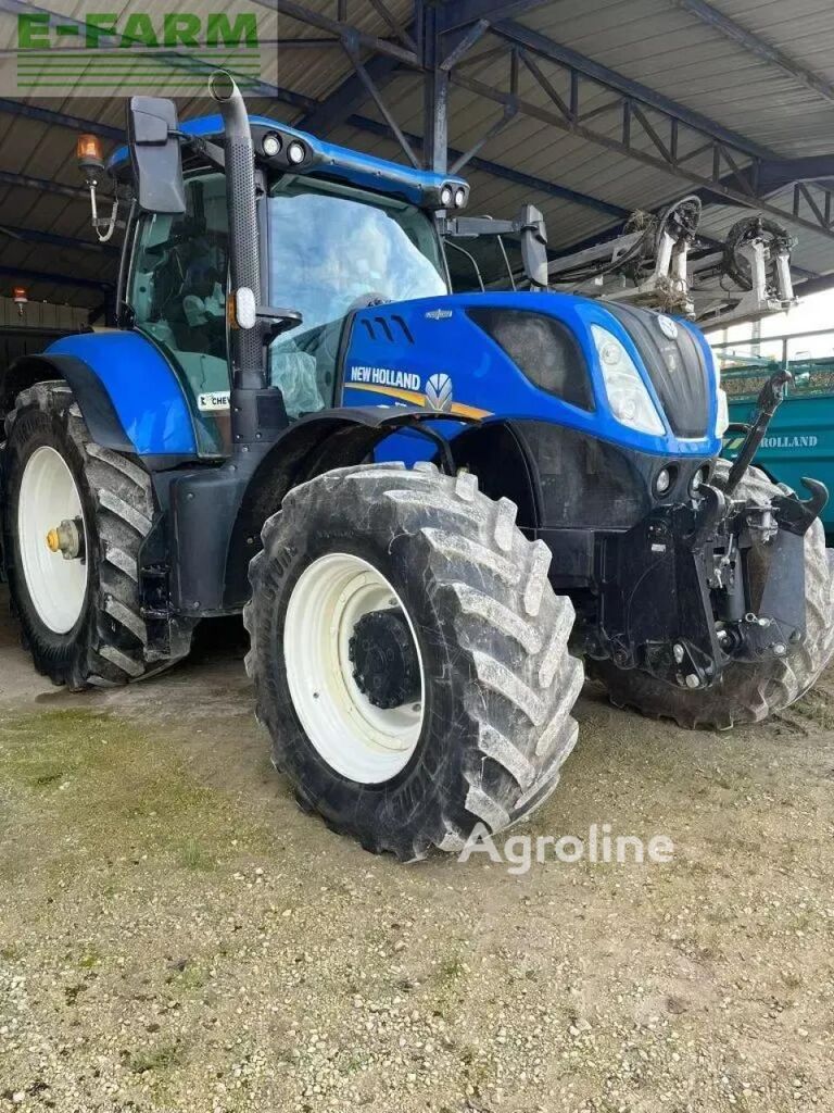 New Holland t7.245 ac n°23 traktor točkaš