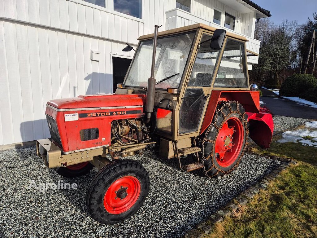 Prodaje se Zetor 4911 traktor točkaš na aukciji