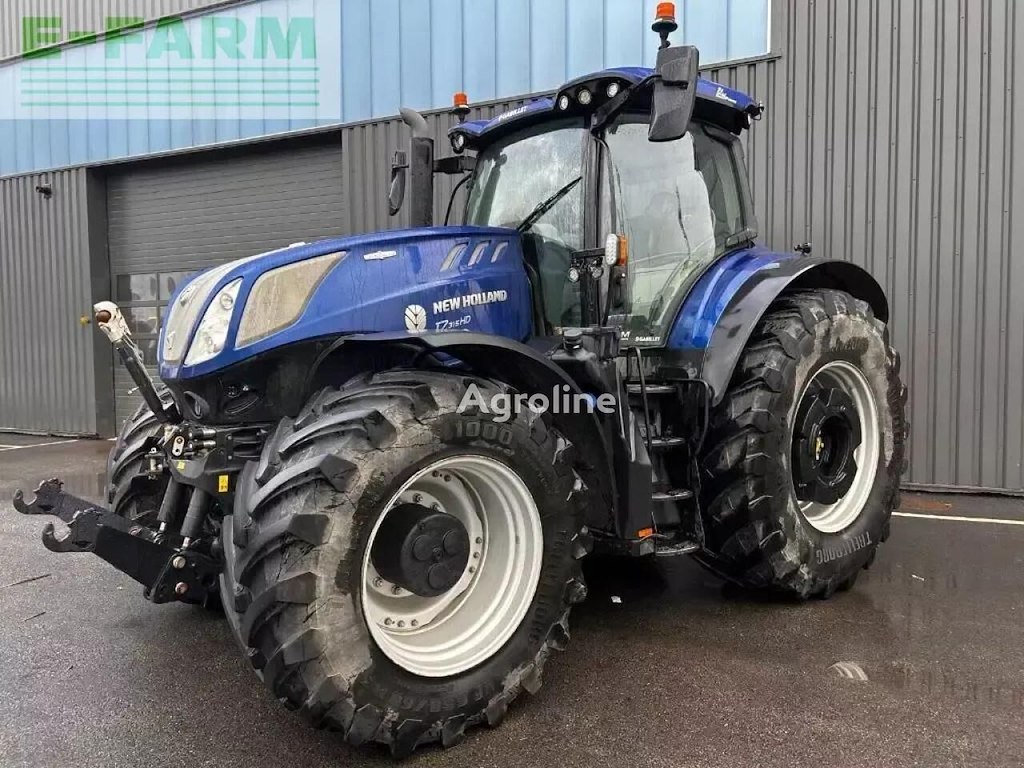 New Holland t7.315 hd plmi traktor točkaš