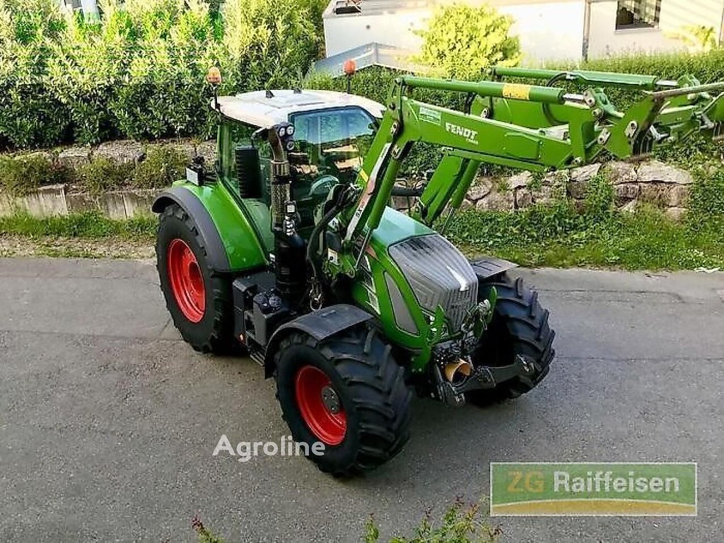 Fendt 724 vario gebr. allradsc traktor točkaš