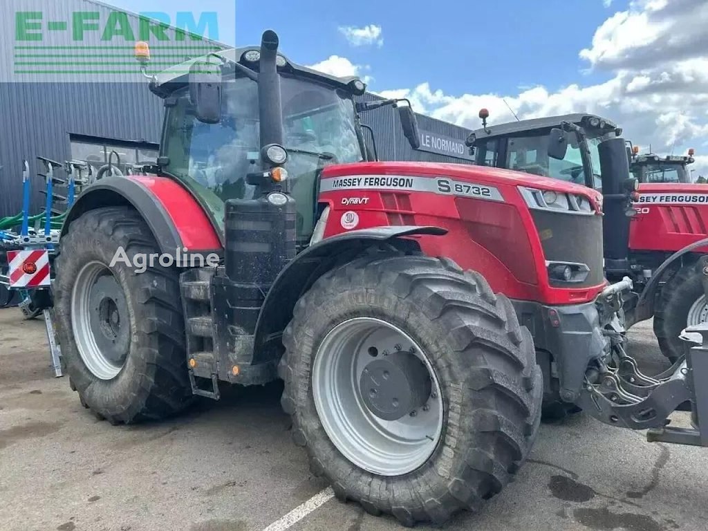 Massey Ferguson 8732s exclusive traktor točkaš