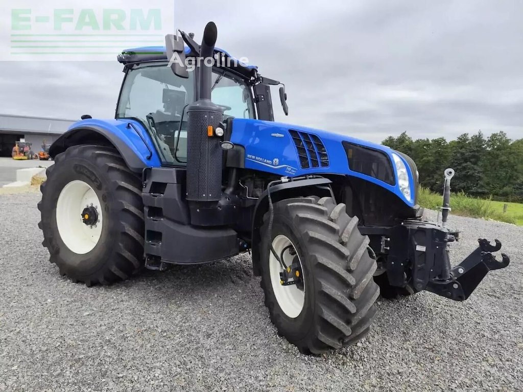 New Holland t8.380 genesis traktor točkaš