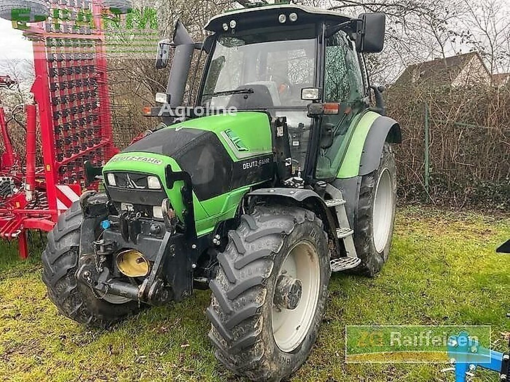 Deutz-Fahr agrofarm 430 ttv traktor točkaš