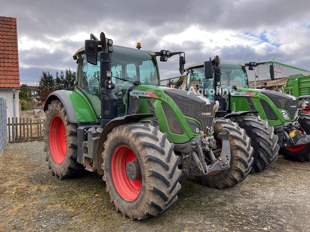 Fendt 718 Vario S4 Power+ traktor točkaš