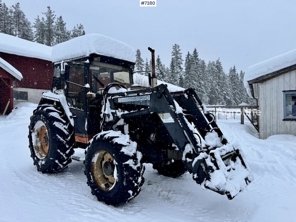 Valmet 655 traktor točkaš