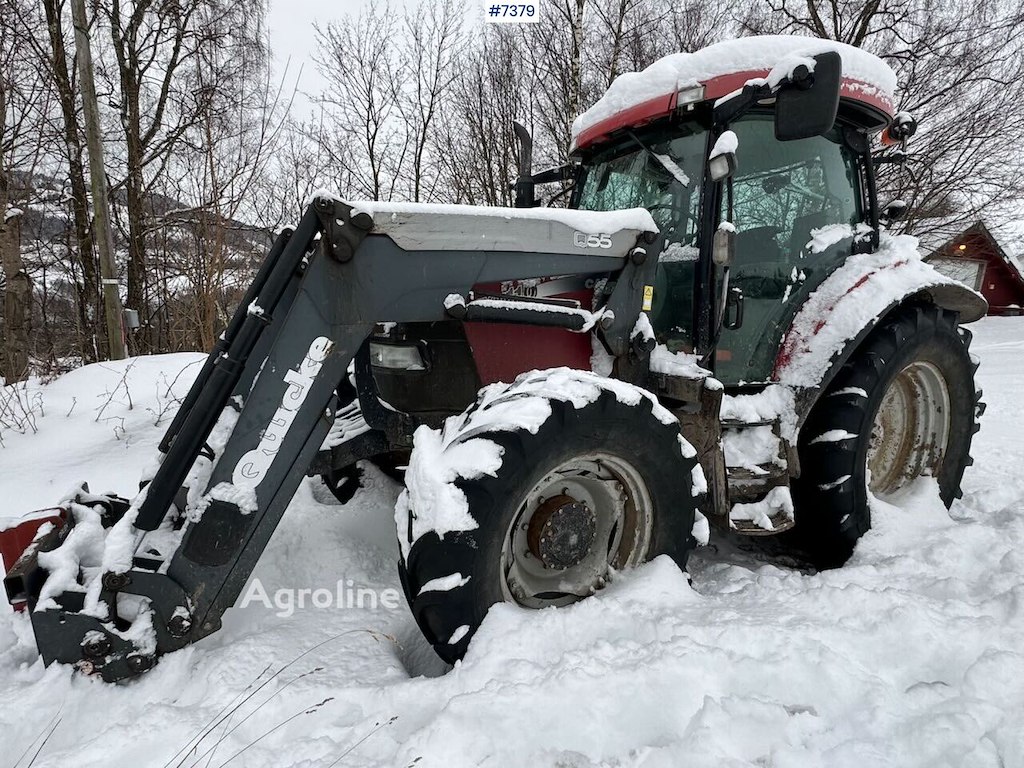 Case IH MXU 110 traktor točkaš