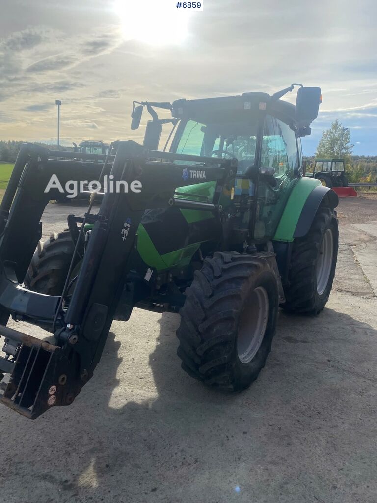 Deutz-Fahr K 410 traktor točkaš