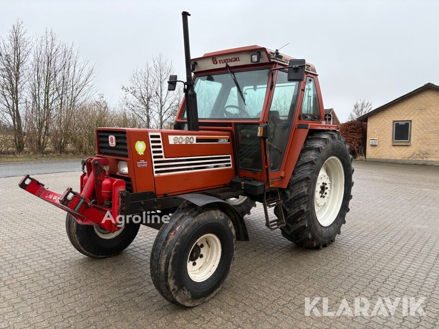 Prodaje se Fiat 90-90 traktor točkaš na aukciji
