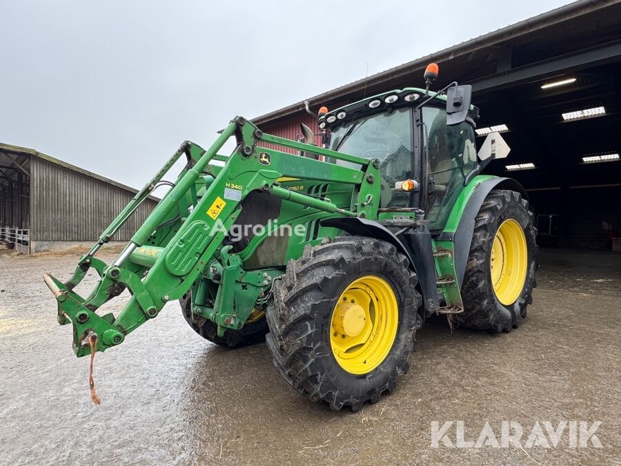 Prodaje se John Deere 6150 R traktor točkaš na aukciji