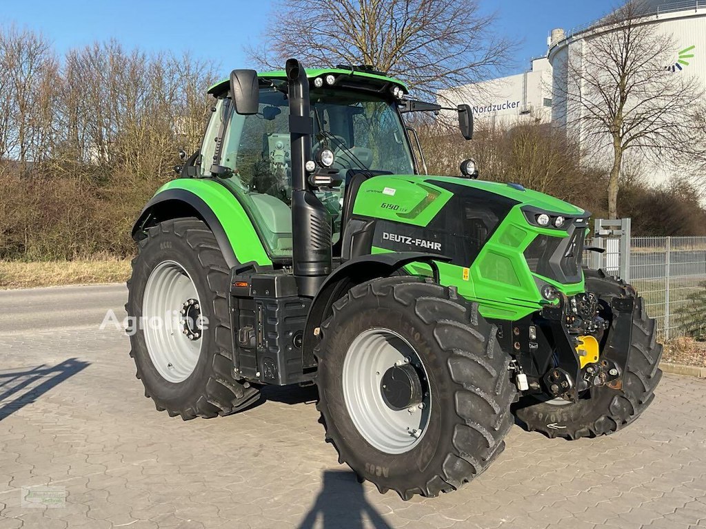 Deutz-Fahr 6190 TTV RTK traktor točkaš