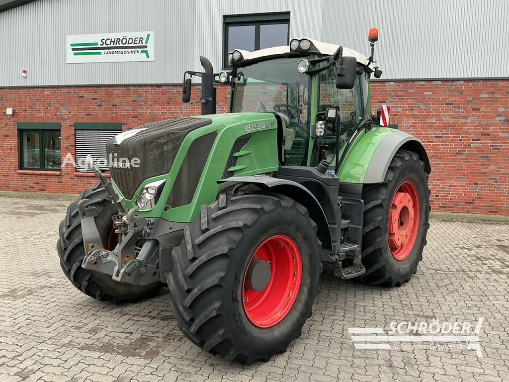 Fendt 828 VARIO S4 PROFI PLUS traktor točkaš