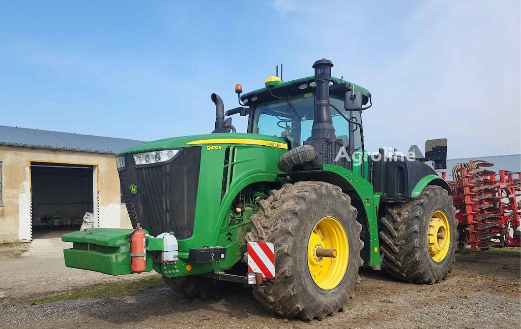 John Deere 9470R traktor točkaš