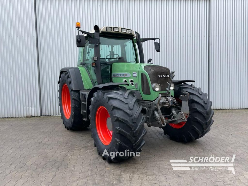 Fendt 818 VARIO TMS traktor točkaš