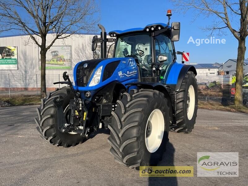Prodaje se New Holland T 7.300 AUTO COMMAND PLM traktor točkaš na aukciji