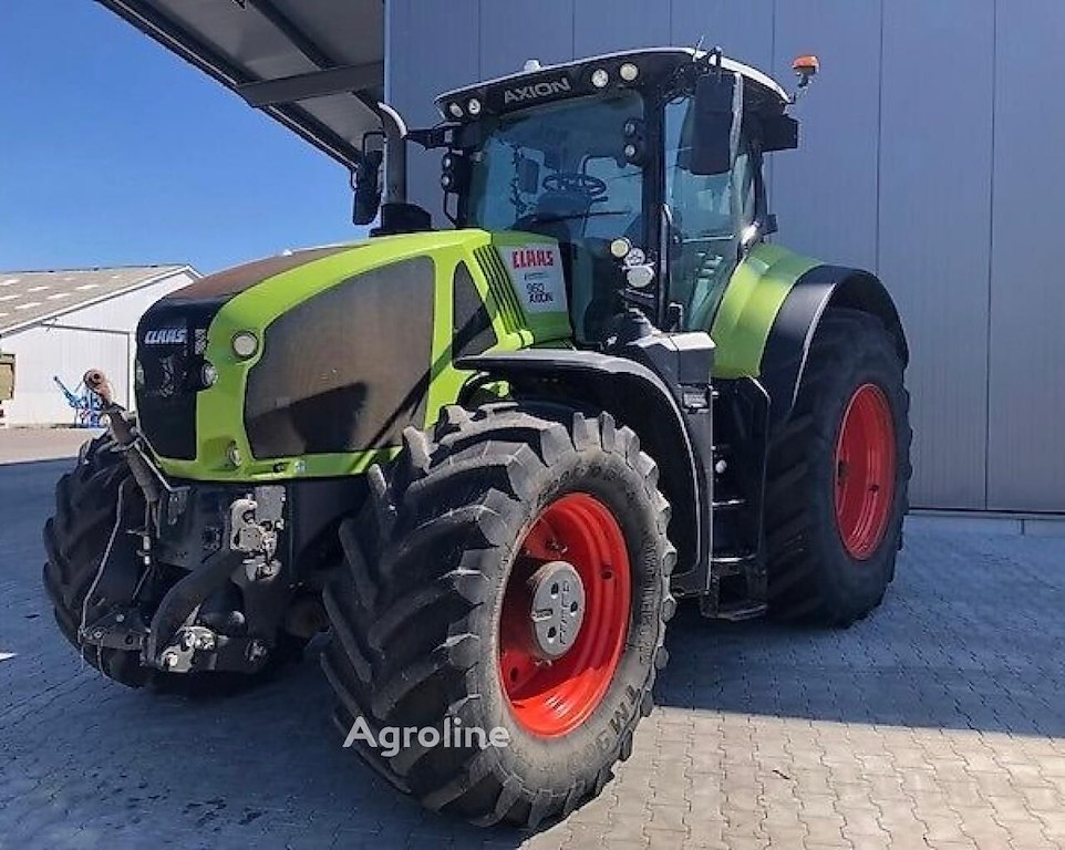 Claas Axion 960 traktor točkaš