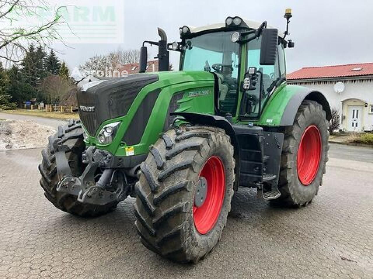 Fendt 936 s4 traktor točkaš
