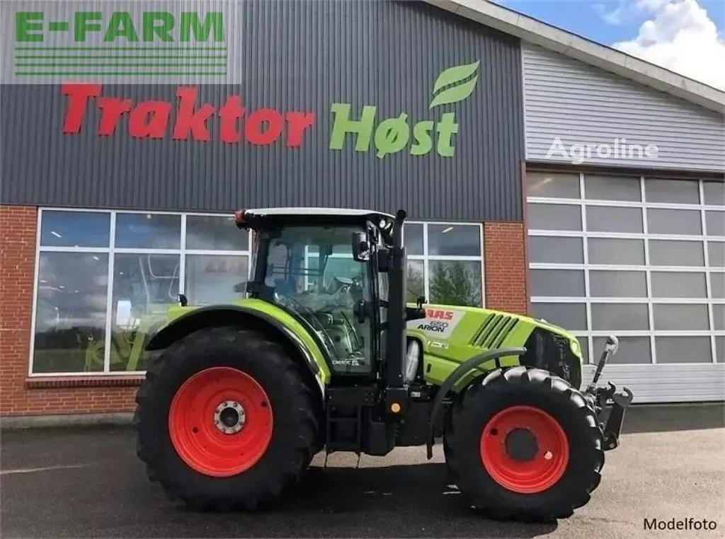 Claas Arion 650 traktor točkaš