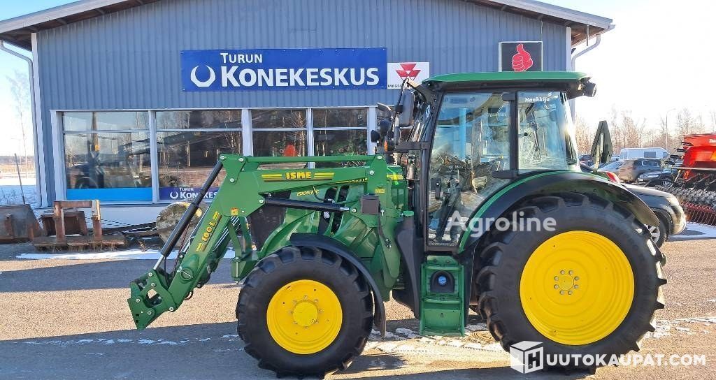 Prodaje se John Deere 6105 MC tractor with front loader, 2019 MTK26, Pori traktor točkaš na aukciji