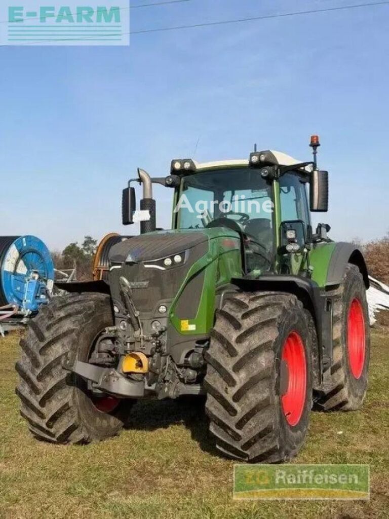 Fendt 939 vario traktor točkaš