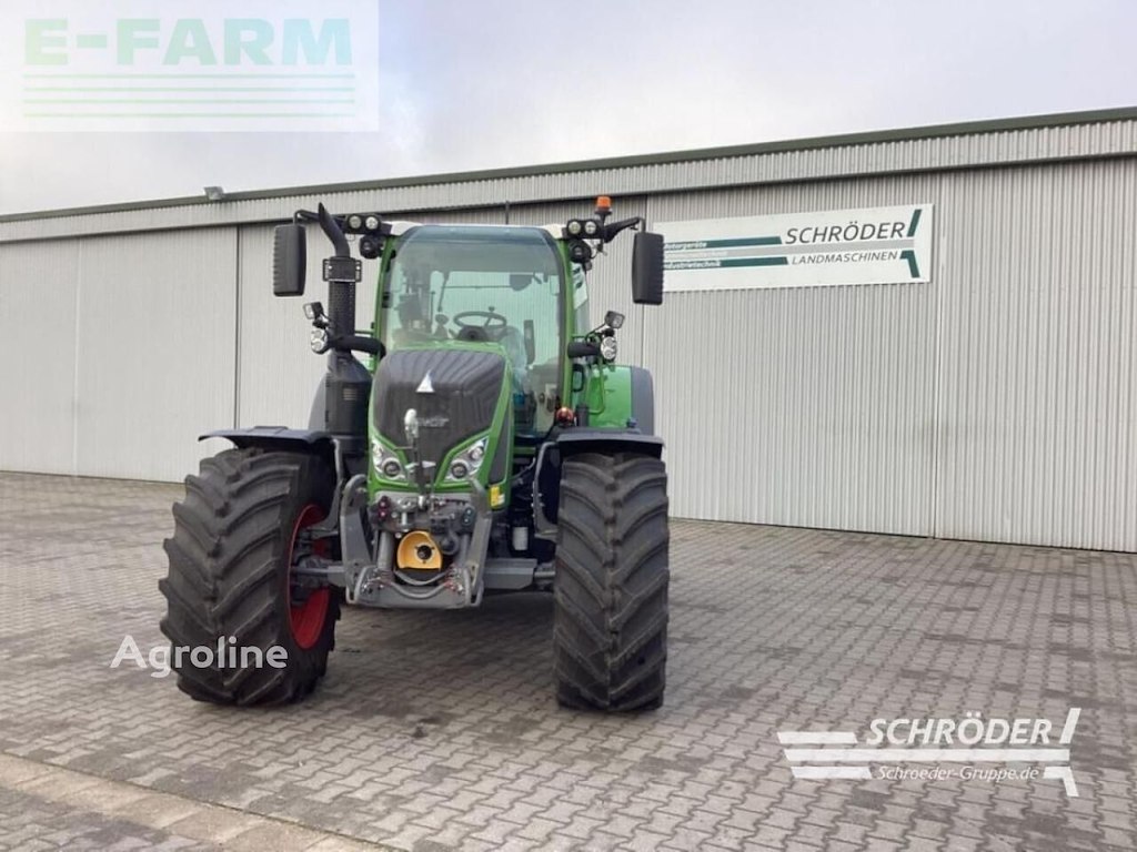Fendt 724 vario traktor točkaš