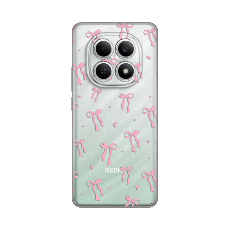 Zastitna ultra tanka (skin) maska / futrola PRINT - Xiaomi Redmi Note 15 4G/5G Cute Bow