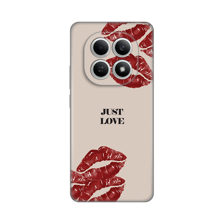 Zastitna ultra tanka (skin) maska / futrola PRINT - Xiaomi Redmi Note 15 4G/5G Just Love