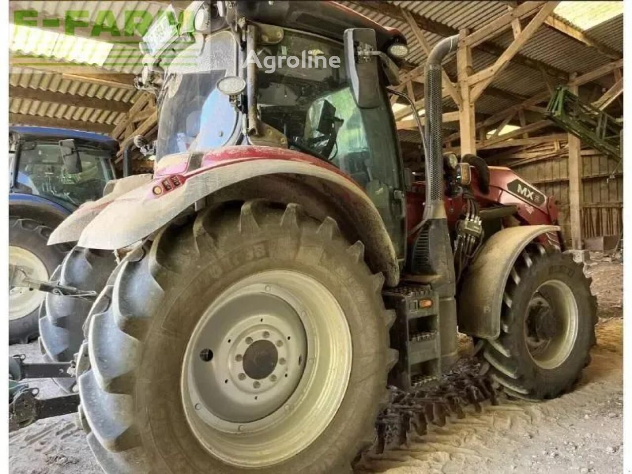 Case IH maxxum 135 mc traktor točkaš
